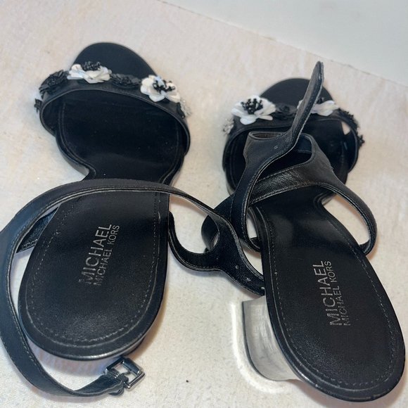 Michael Kors | Shoes | Michael Kors Block Heels | Poshmark
